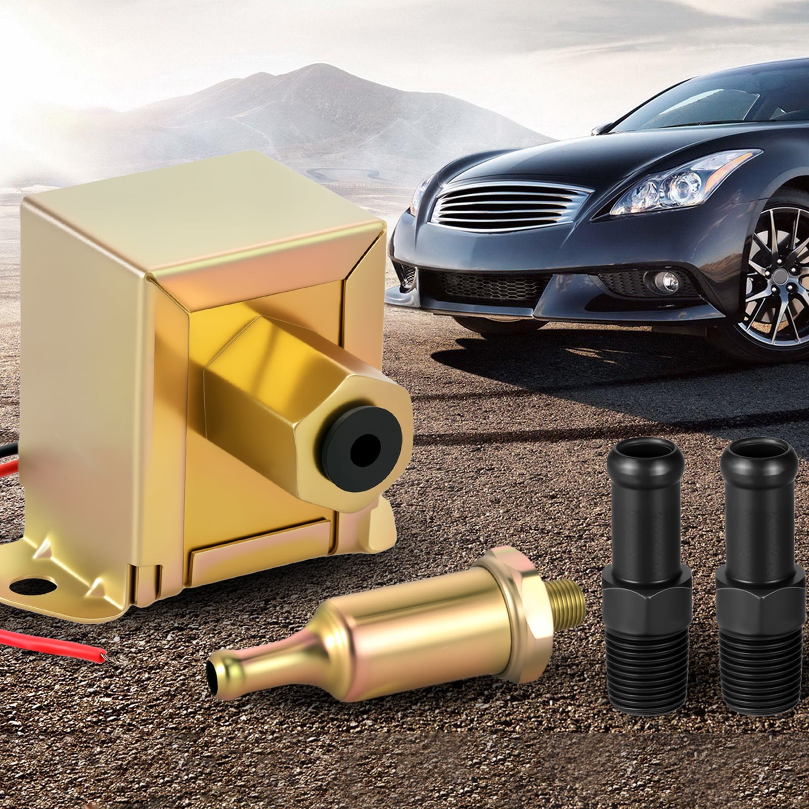 Electric Fuel Pump Easy to Install Fuel Pump Universal Fuel Transfer ...