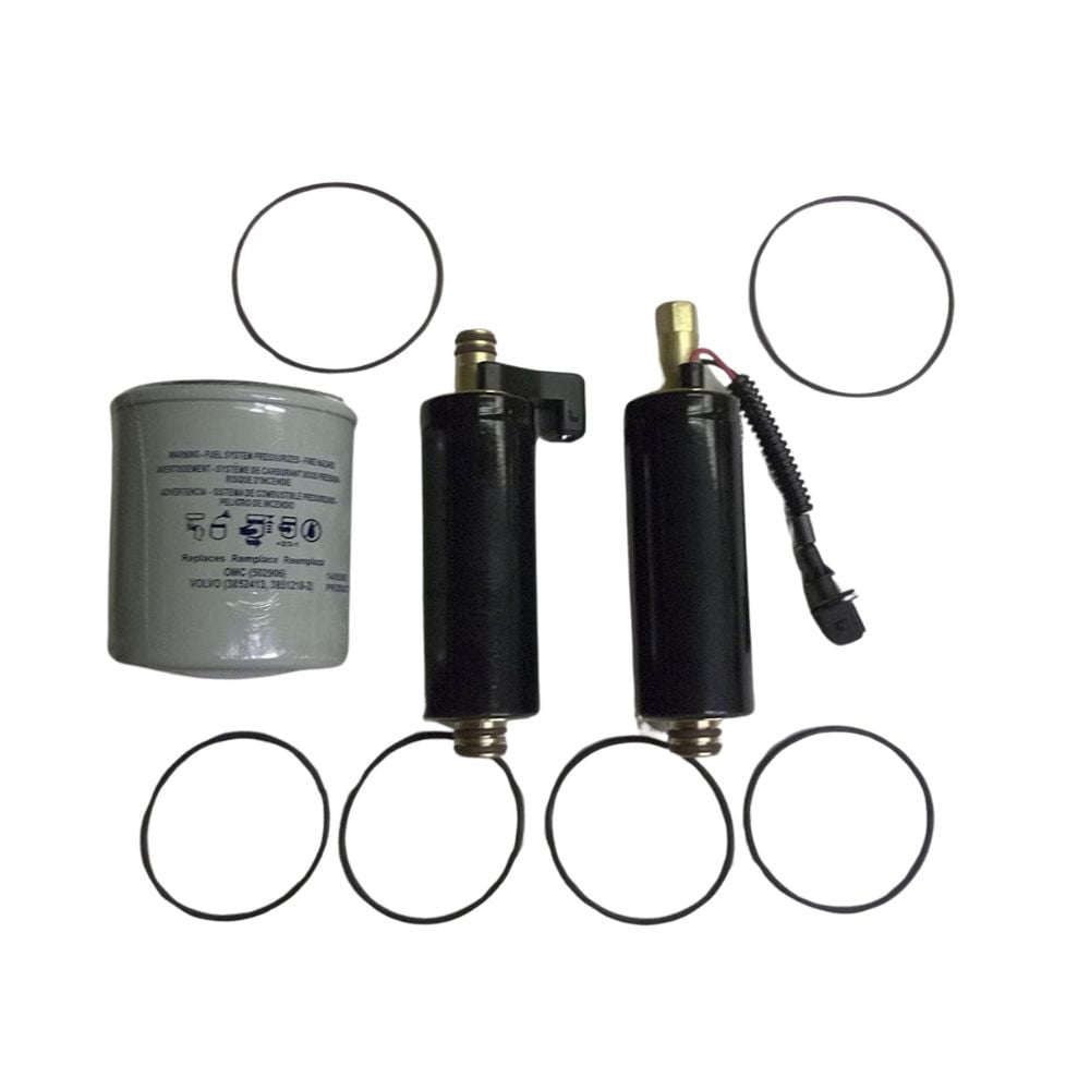 Electric Fuel Pump Rebuild Kit with Filter for Volvo Penta 21608511 ...