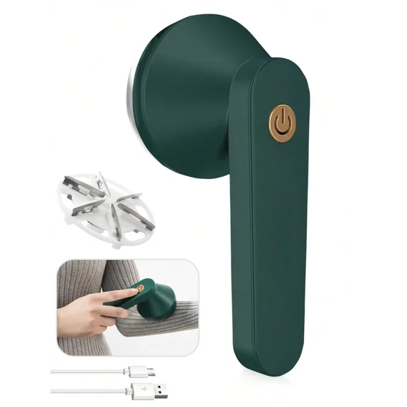 Electric Fuzz Remover, Rechargeable Portable Fabric Shaver, Effective ...