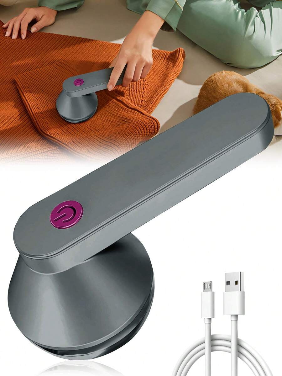 Electric Fuzz Remover, Rechargeable Portable Fabric Shaver, Effective ...