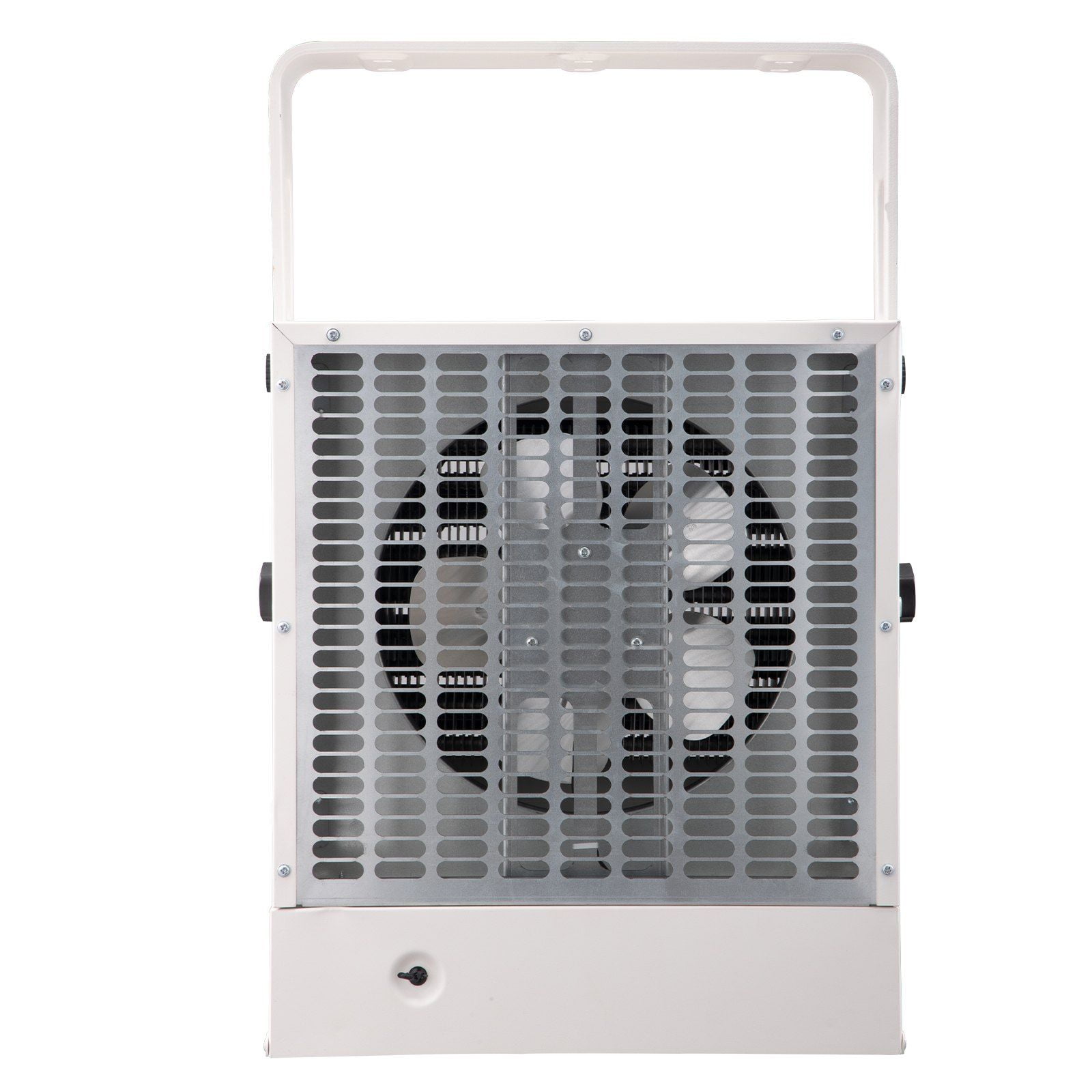 Electric Garage Heater, 10000-Watt Digital Fan-Forced Wall/Ceiling ...