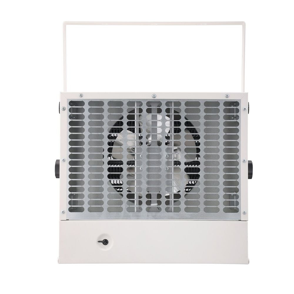Electric Garage Heater, 5000-Watt Digital Fan-Forced Wall/Ceiling Mount ...