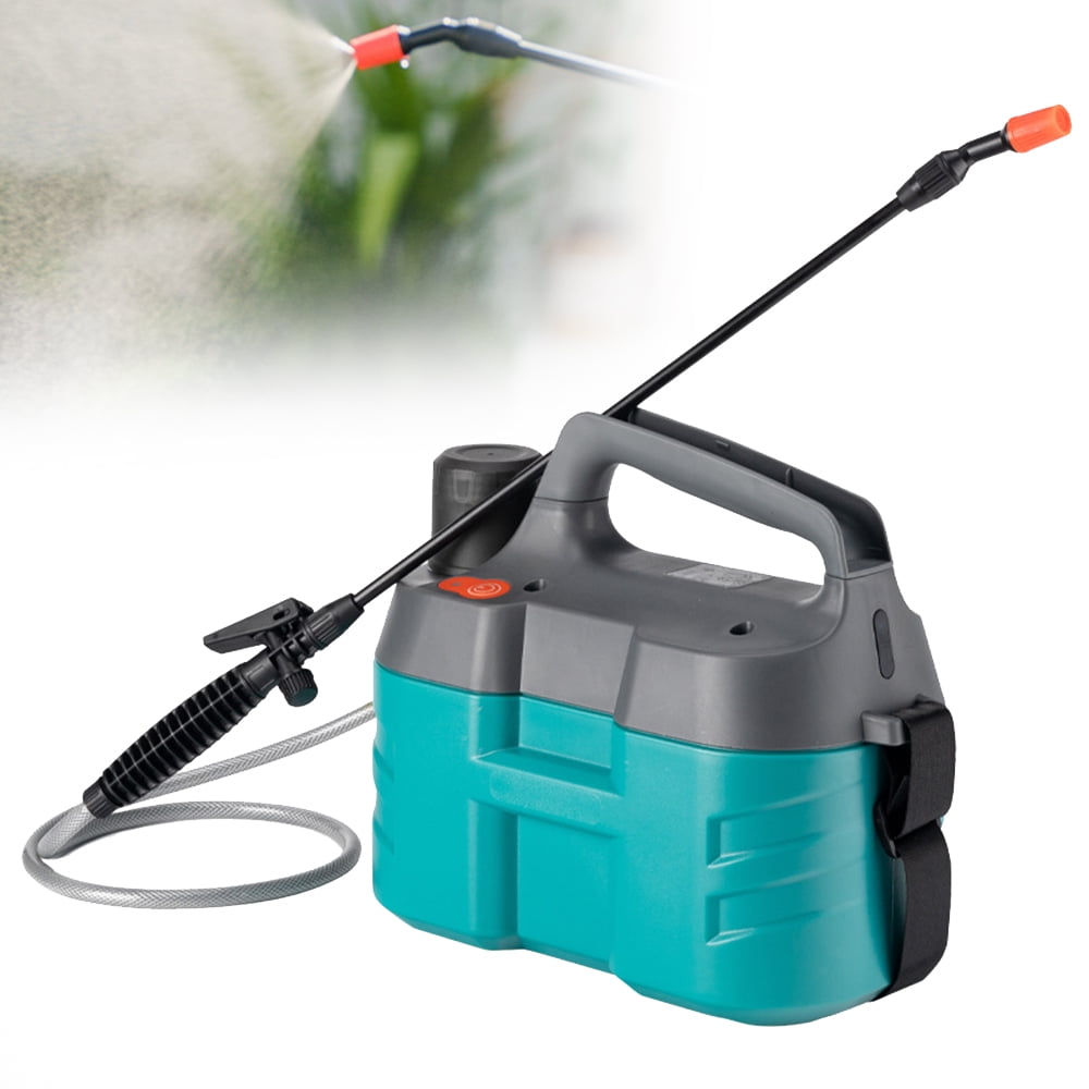 Electric Garden Sprayer 2 Gallon with 2-pattern Nozzle, Built-in ...