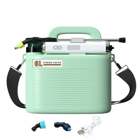 HART 20-Volt Operated Cordless Power Sprayer with 1.5Ah Lithium-ion ...