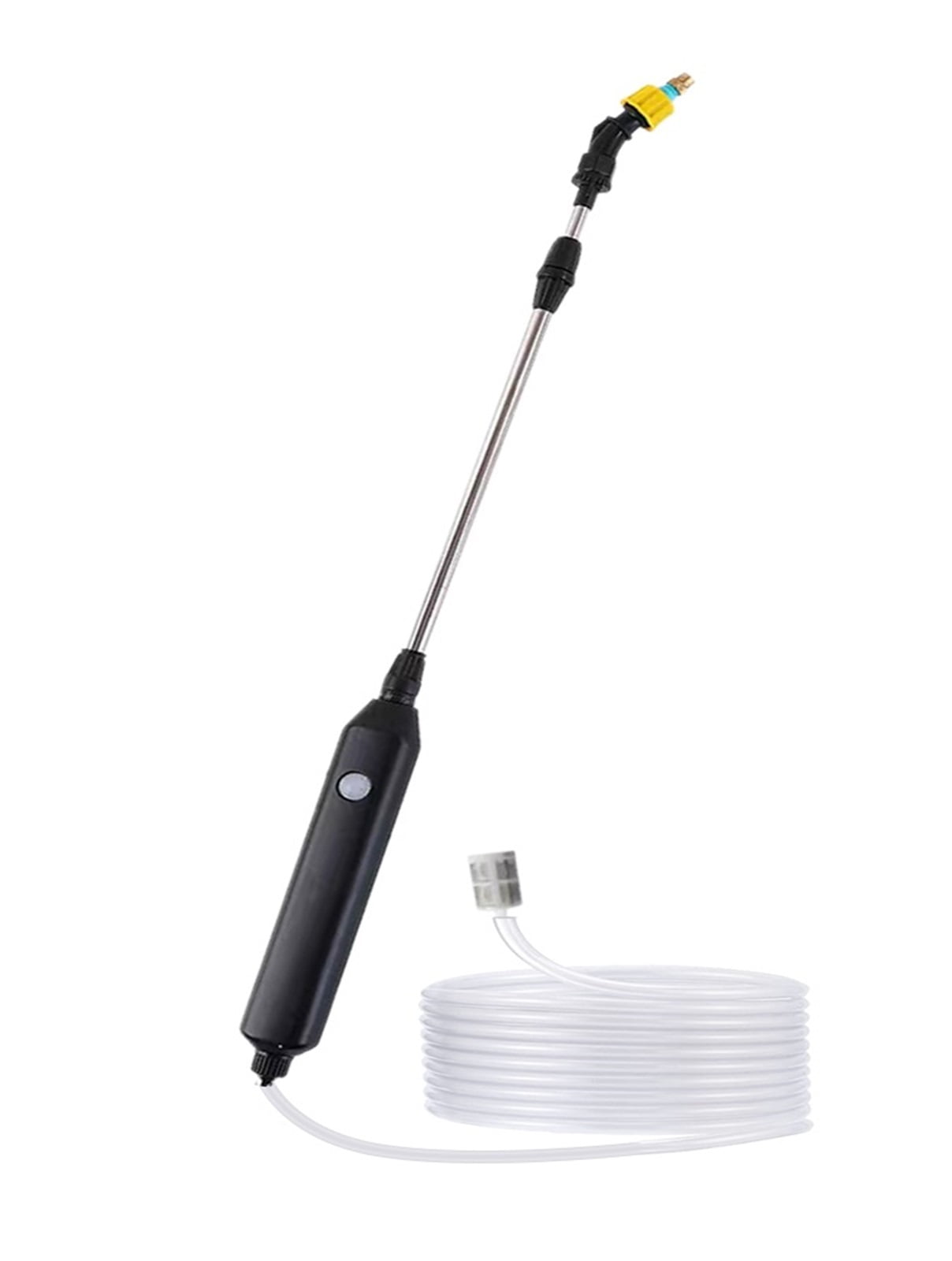 Electric Garden Watering Spray Gun With 2/3/5m Hose USB Adjustable Yard ...