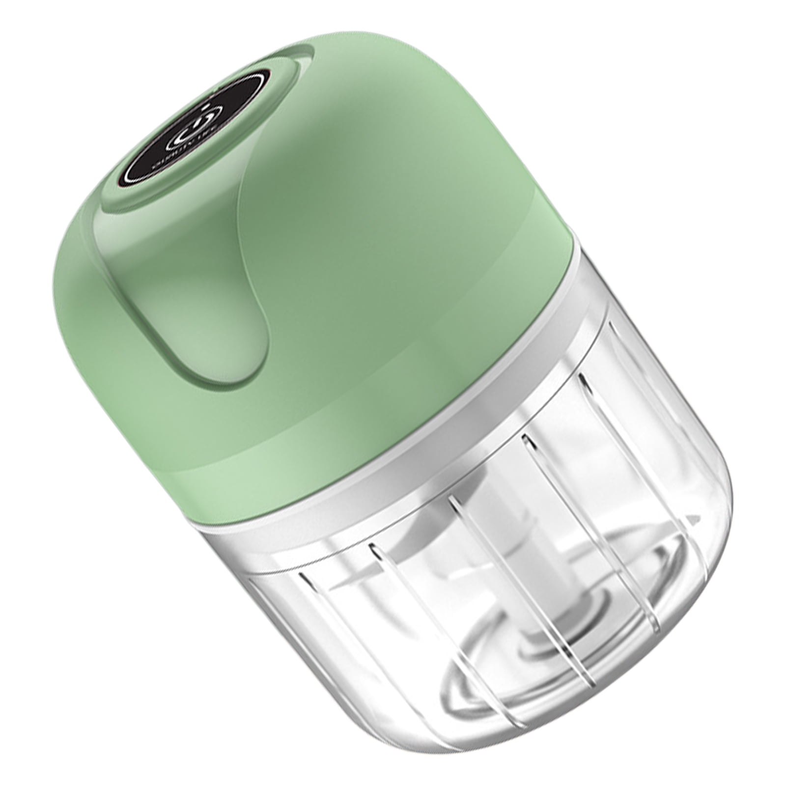 Electric Garlic Chopper 100ML Chopper Garlic Mincer USB Vegetable ...