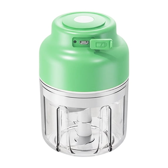 Electric Garlic Chopper Garlic Mincer, Mini Portable Veggie Chopper USB ...