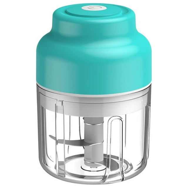 Electric Garlic Chopper,Portable Veggie Chopperm,Wireless Powerful ...