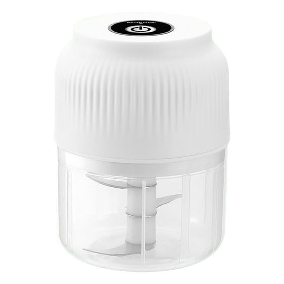 Electric Garlic Chopper,Portable Veggie Cutter For Quick Food Prep,Usb ...