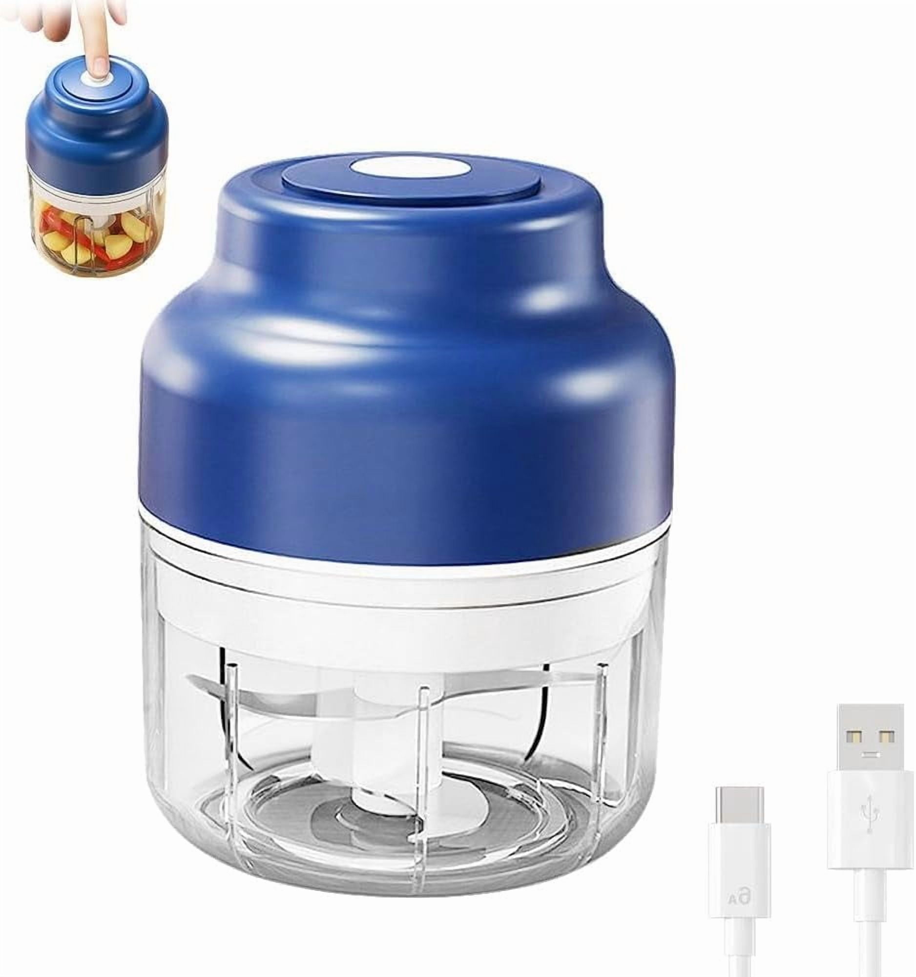 2026 Electric Garlic Chopper with USB Rechargeable Design, Portable ...