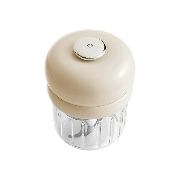 Electric Garlic Chopper Vegetable Masher Press 350ml Vegetable Chopper ...