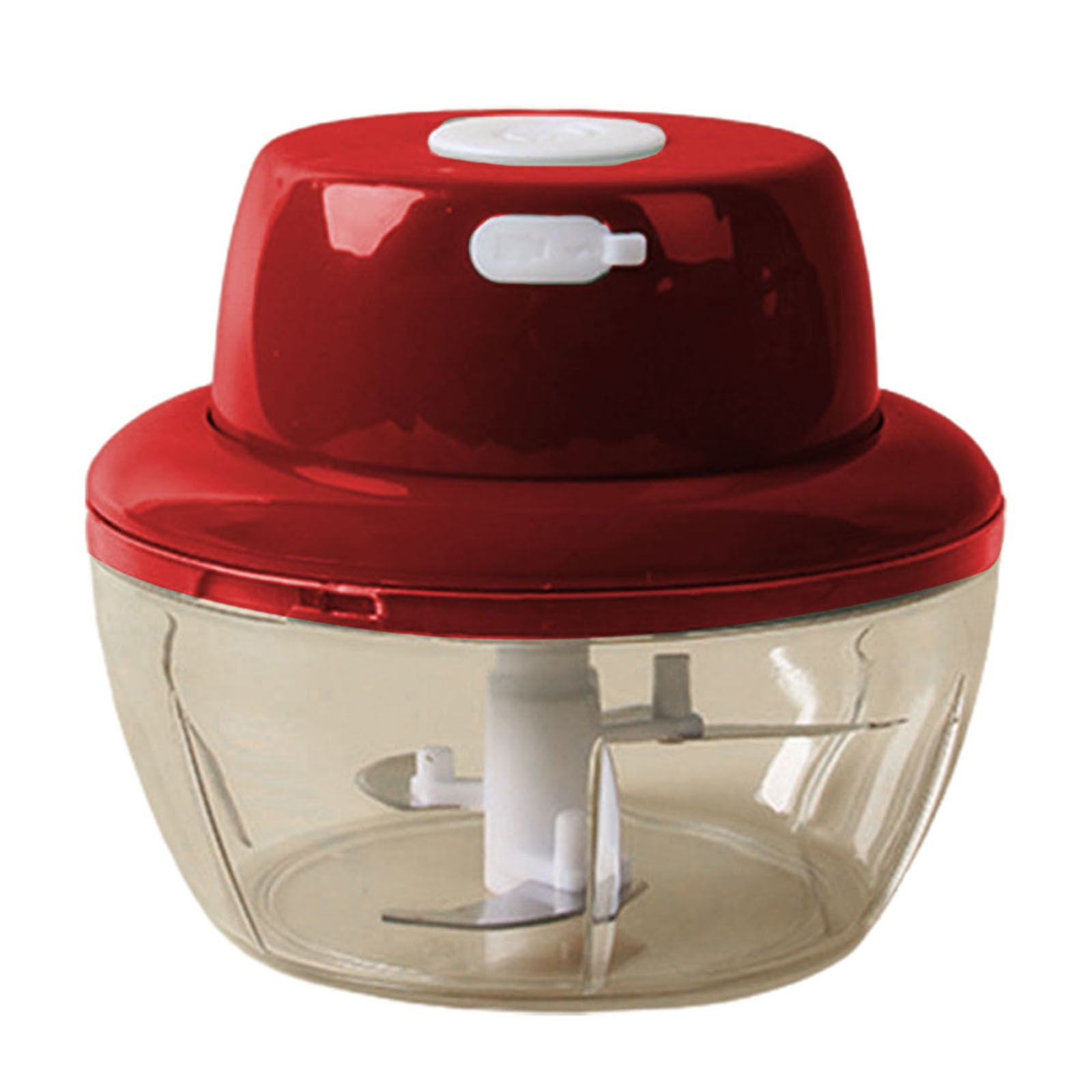 Electric Garlic Food Chopper Cutter Vegetables/Meat/Fruits Masher/Salad ...