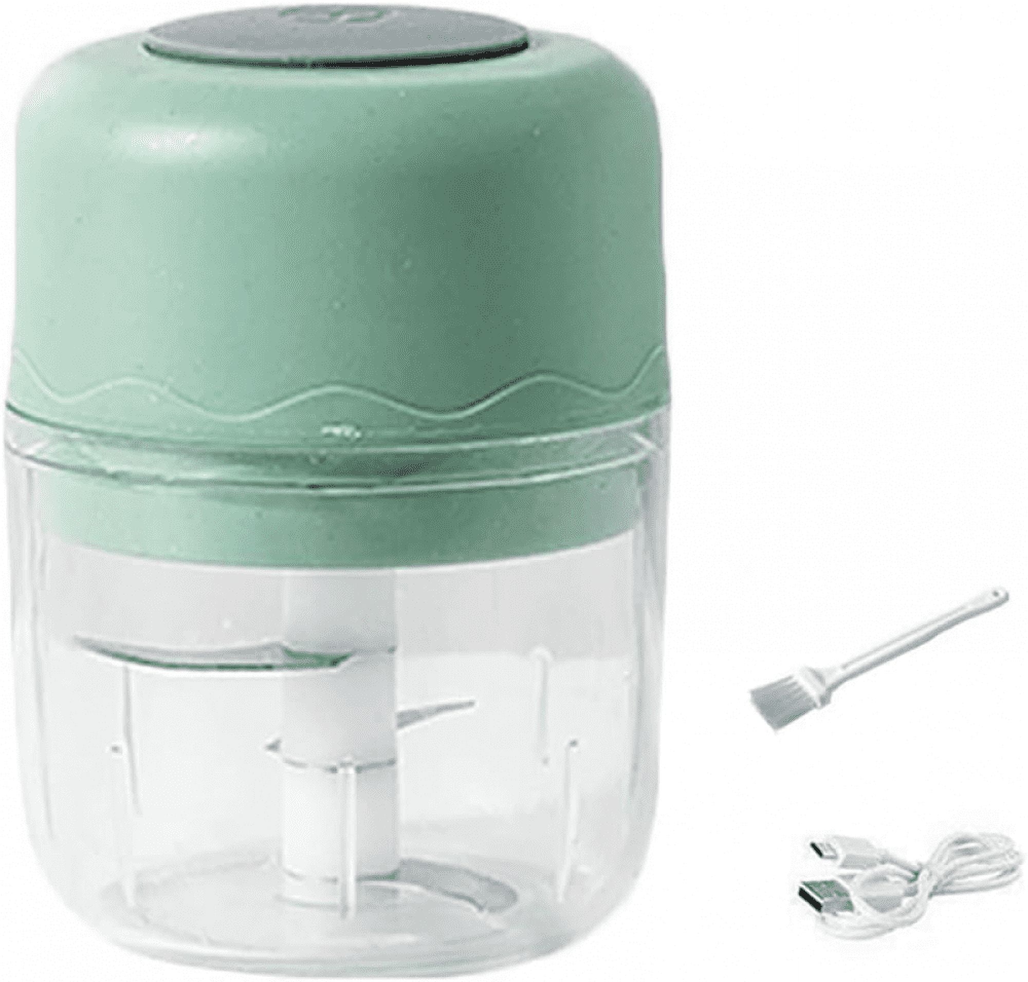 Electric Garlic Mini Food Chopper Blender USB Charging Portable ...