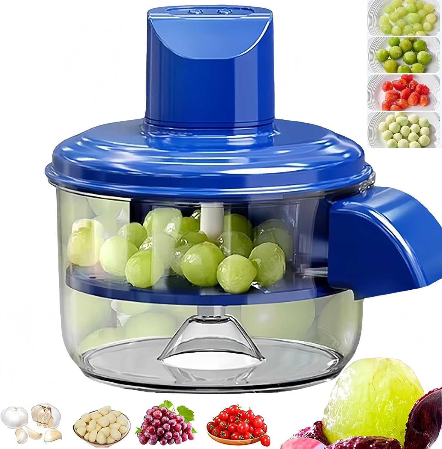 Electric Garlic Peeler, Electric Grape Peeling Machine, 2025 New ...