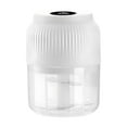 Electric Garlic And Vegetable Chopper, Cordless Mini Food Processor ...