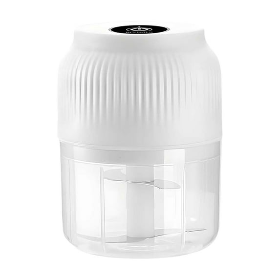 Electric Garlic And Vegetable Chopper, Cordless Mini Food Processor ...