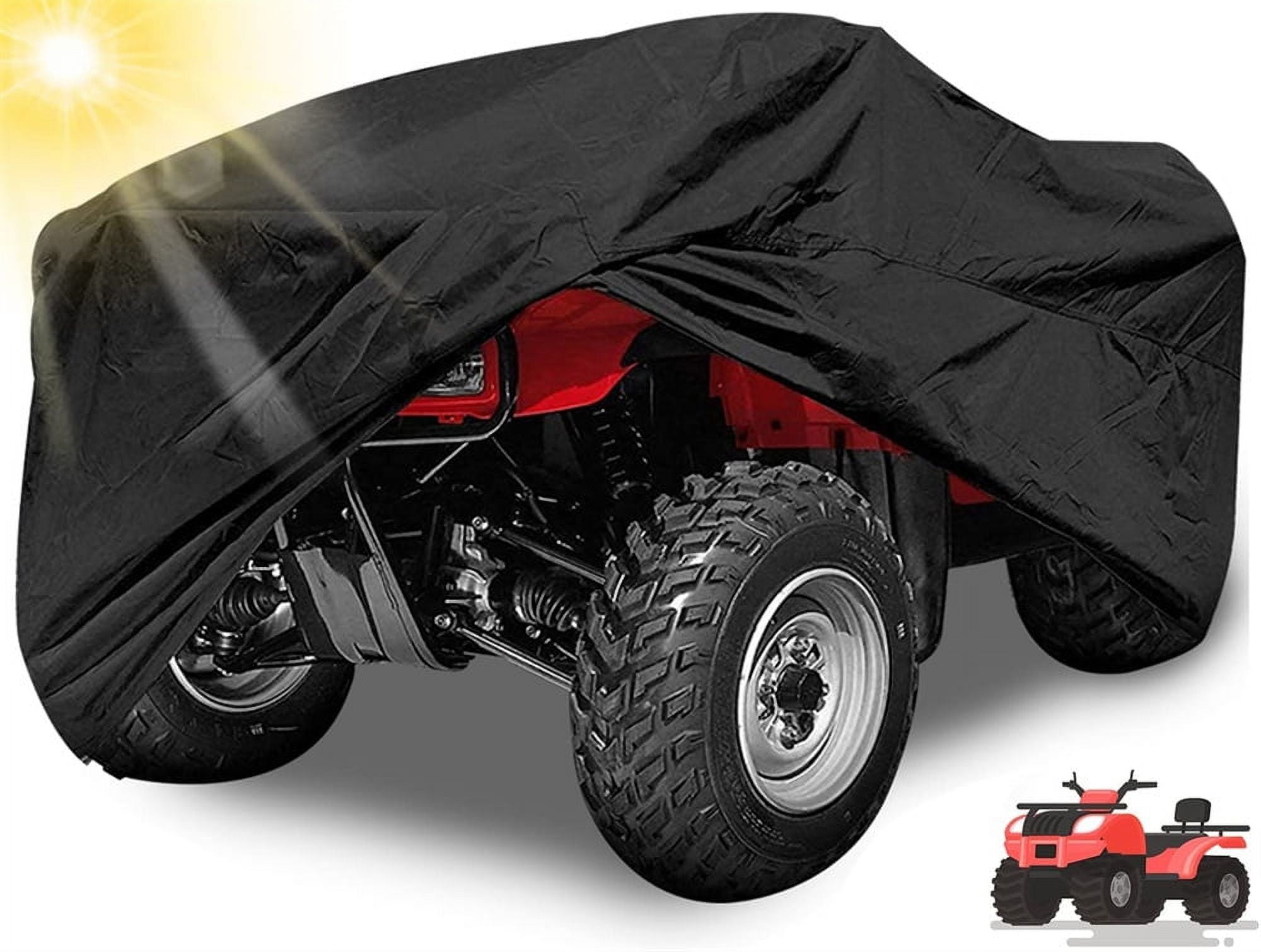 Casewin Universal Outdoor Riding Lawnmower Cover - Heavy Duty ...