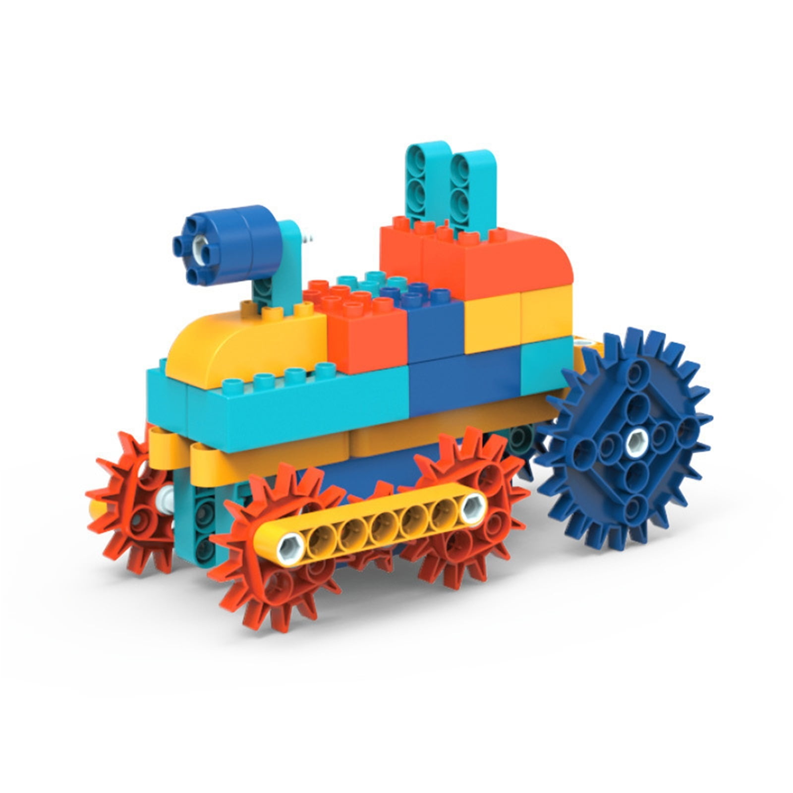Electric Gear Building Blocks Toy - Walmart.com