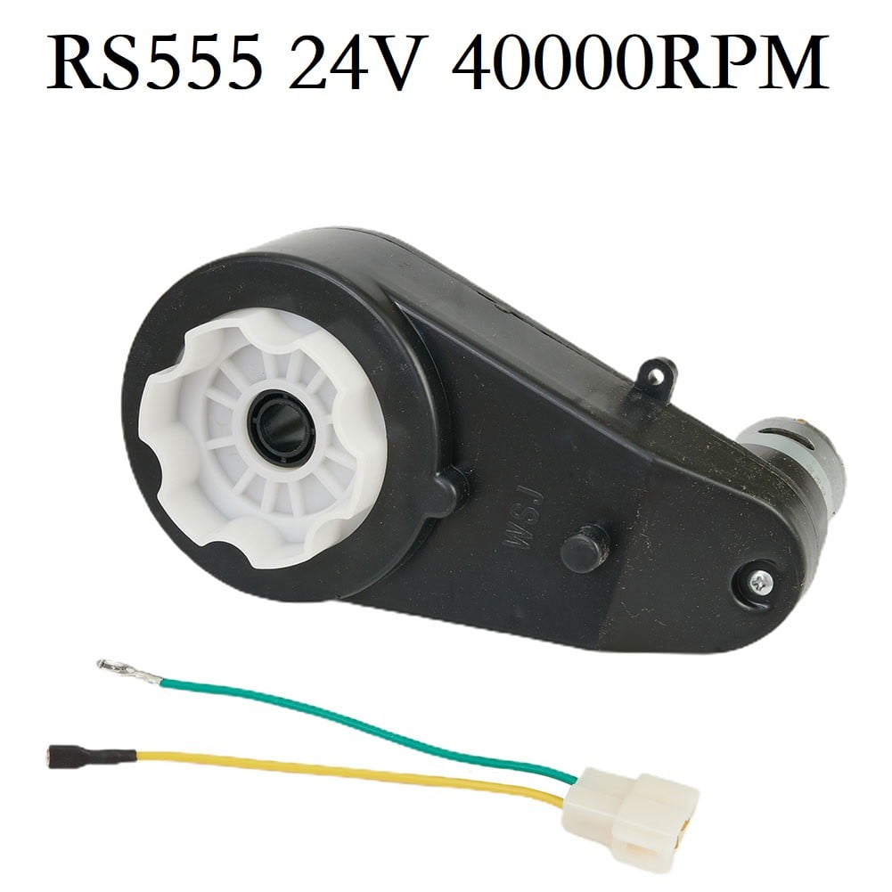 Electric Gearbox RS555 24V 40000RPM Replacement For Kids Car Toy ...