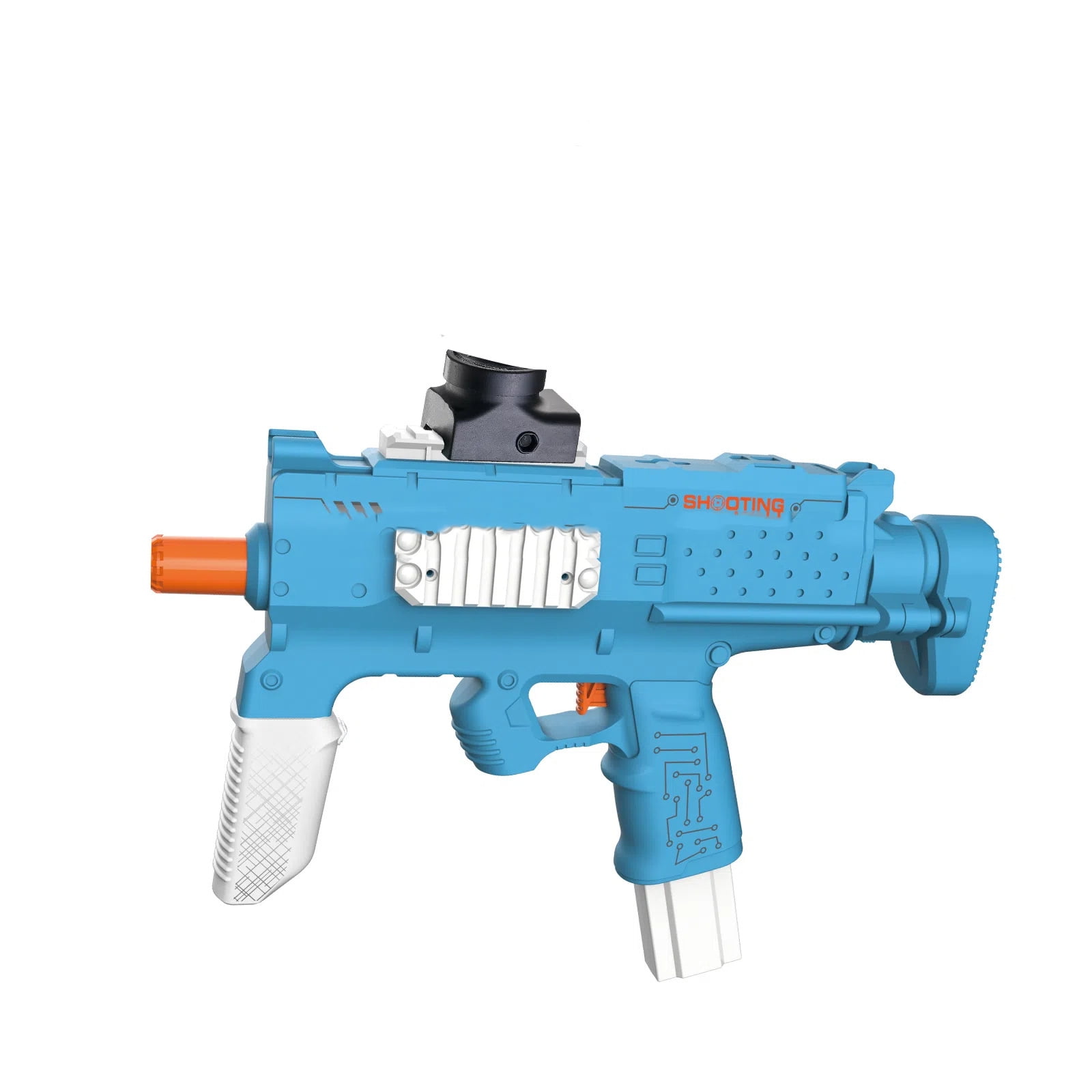 Electric Gel Ball Blaster – Splatter Blaster with Goggles for Safe ...
