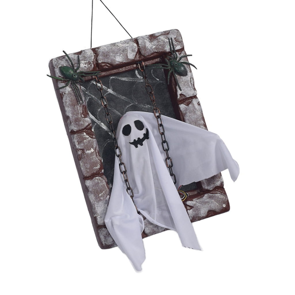 Electric Ghostly Gravestone Glowing Eyes Eerie Noises Horror Theme Party - Walmart.com