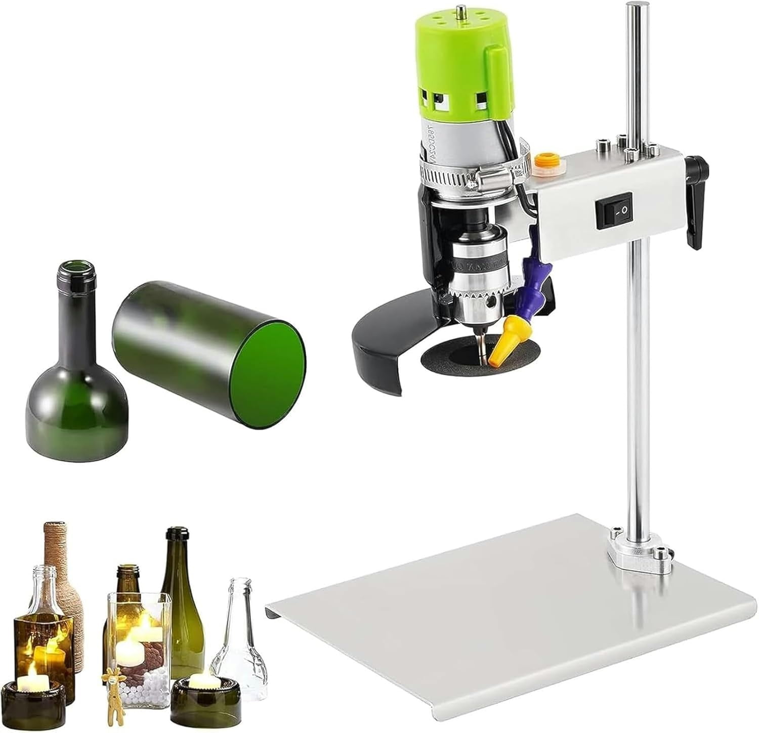 Electric Glass Bottle Cutter, 200W Bottle Cutting Machine with 6000R ...