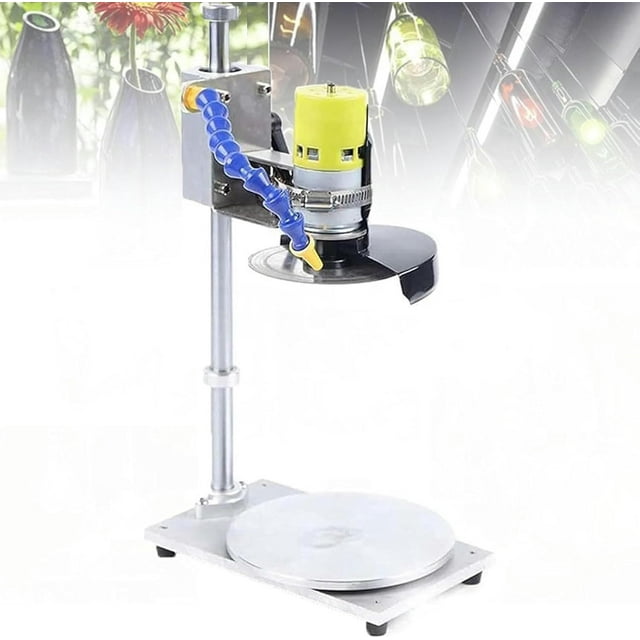Electric Glass Bottle Cutter, Glass Bottle Cutting Machine, 6000Rmin ...