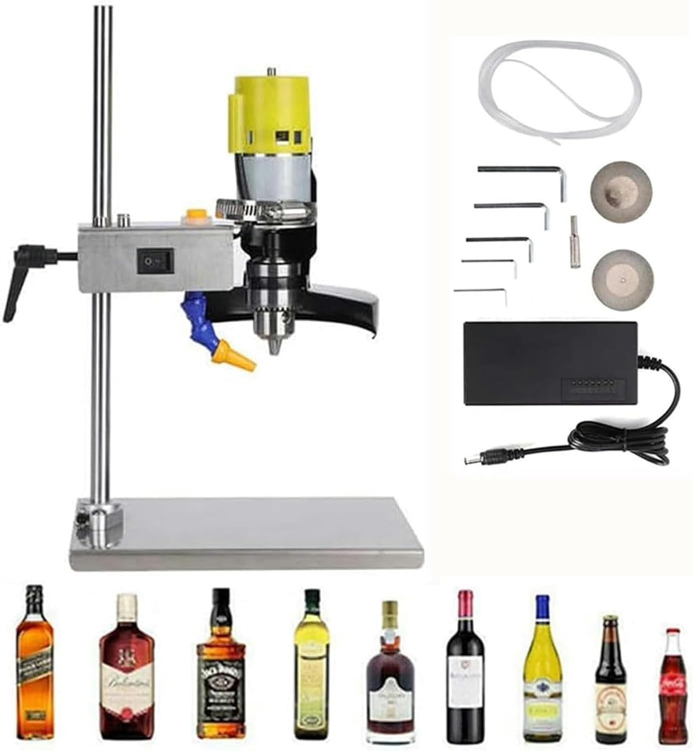 Electric Glass Bottle Cutter Kit,200W Electric Bottle Cutting Machine ...