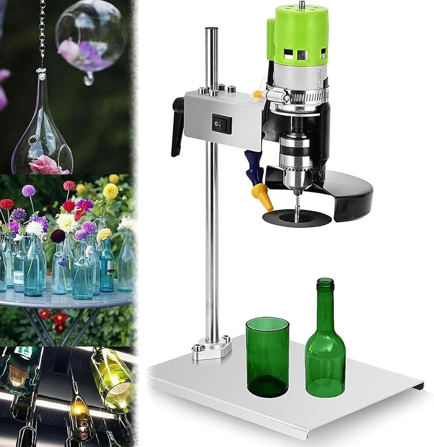 Electric Glass Bottle Cutting Machine, Wine Bottle Glass Cutter Tool ...