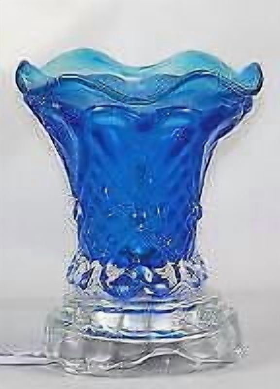 Electric Glass Dimmer Lamp Essential Oil Diffuser Oil Burner Tart ...