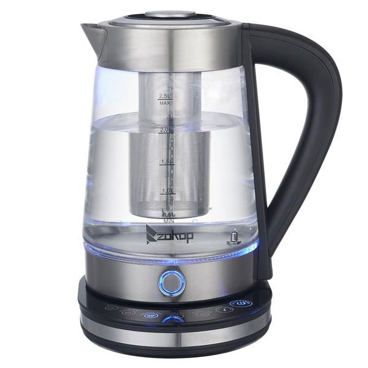 Electric Glass Kettle, Modern Kettle With Mesh Filter, Kettle for ...