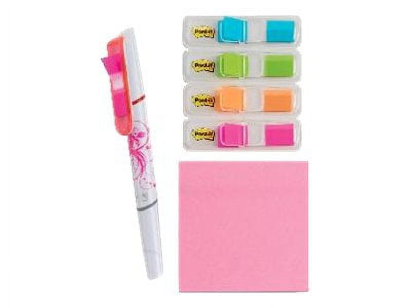 Electric Glow Flag Highlighter & Notes - Walmart.com