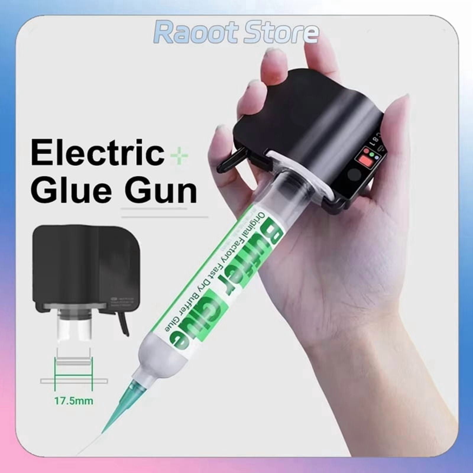 Electric Glue Dispenser for Mobile Phone Repair Auto Release Pressure ...