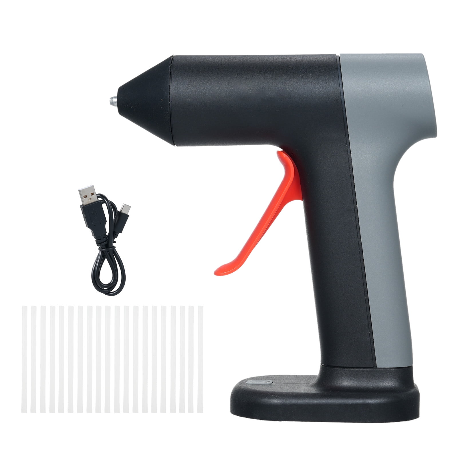 Electric Gluing tool,Kit 30s 20pcs Sticks 2000mah 3.7v Melt With 20pcs Sticks Battery Diy And ...