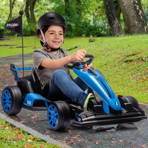 Electric Go Kart for Kids,24V Electric Drift Kart Car with Adjustable ...