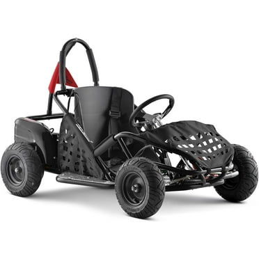 Gasoline Powered Go Kart for Teens, 79cc 2.5HP 4-Stroke Off Road Cart ...