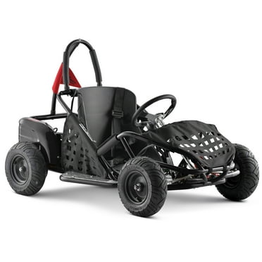 Gas Powered Go Kart for Kids, 79cc 2.5HP 4-Stroke Off Road Go Kart ...