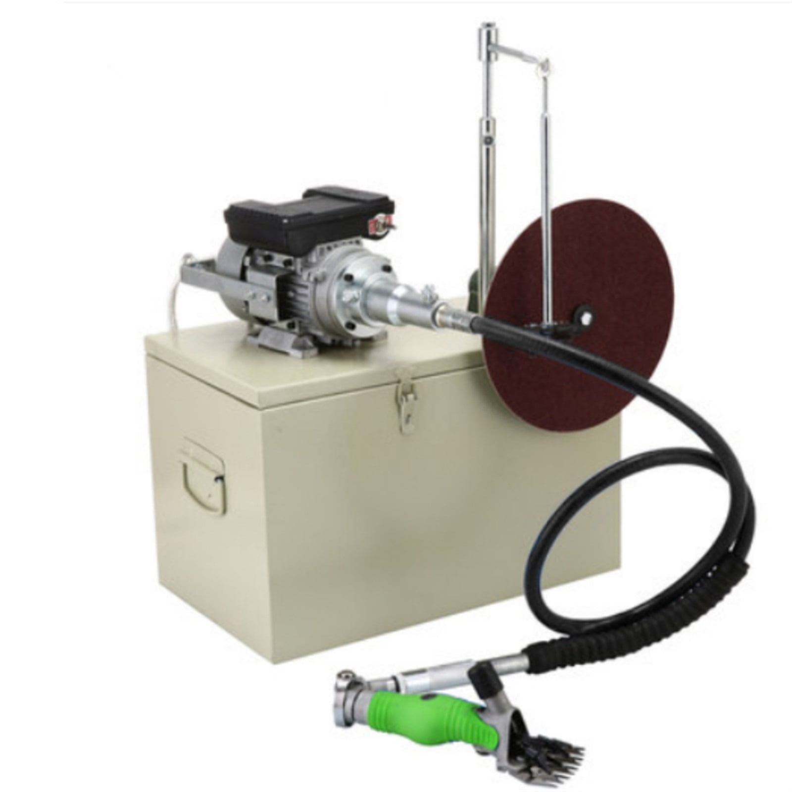 Electric Goat Sheep Shearing Machine Clipper Shears Flexible shaft Cutter Wool scissor ,Premium ...