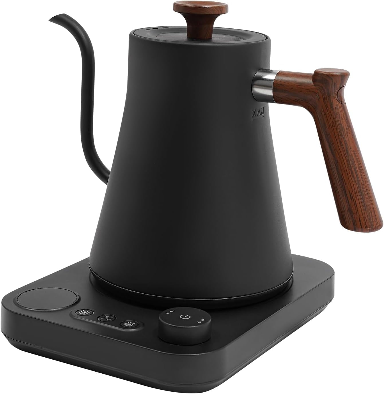 Electric Gooseneck Kettle 1200W Electric Kettle with LED Display for ...