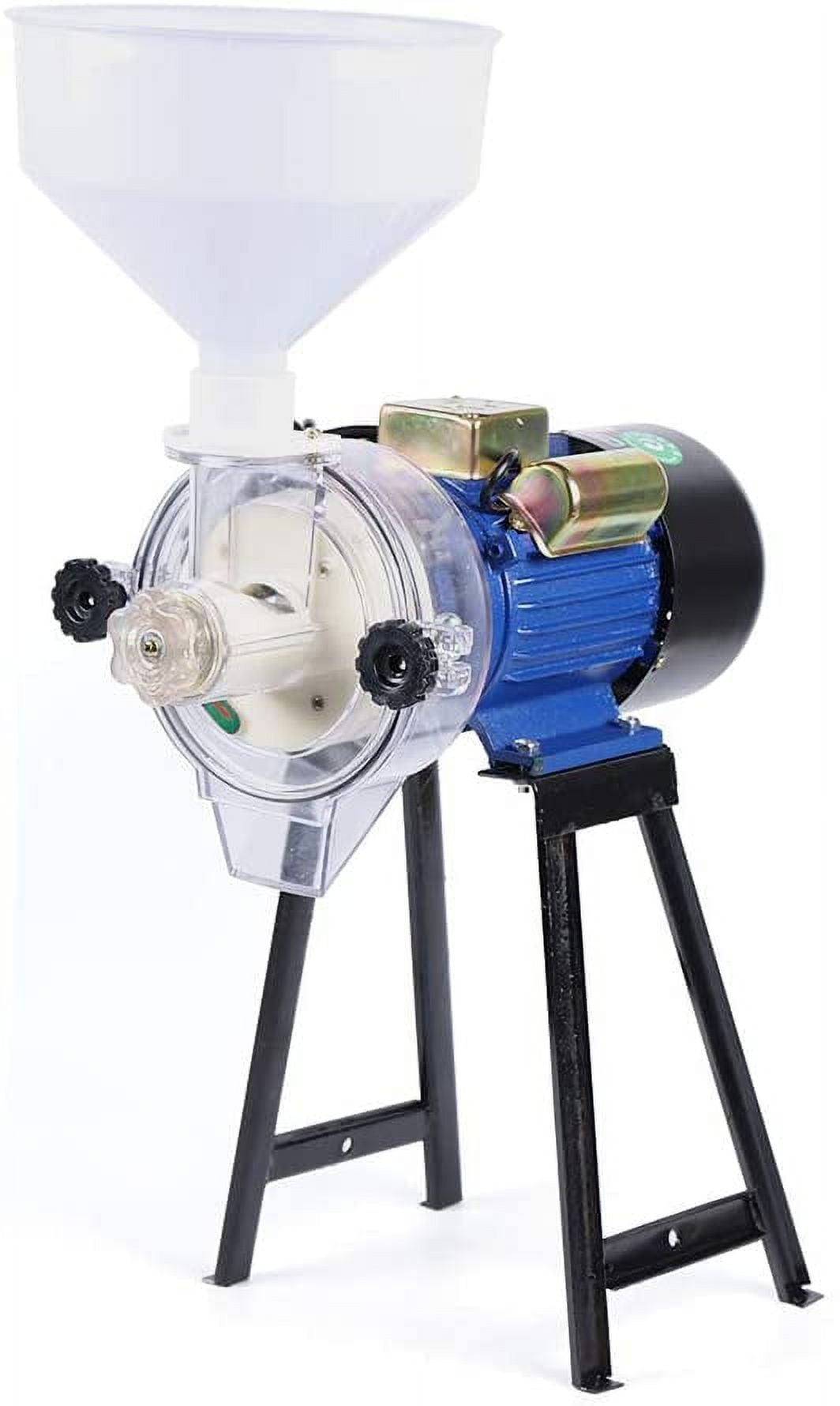 Electric Grain Grinder, Electric Equipment for Grinding Chicken Feed ...
