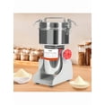 Electric Grain Grinder Mill Commercial Spice Grinder High-Speed Grain ...