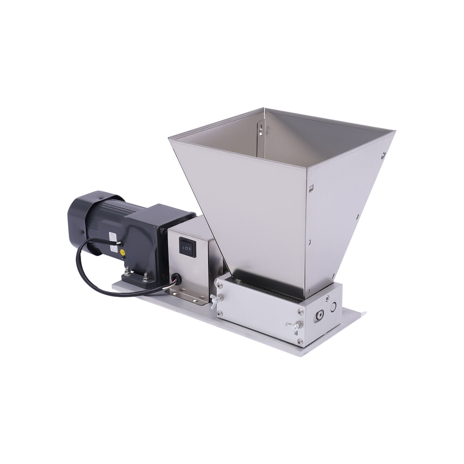 Electric Grain Mill Barley Grinder Malt Crusher Roller Grain Mill Grain ...