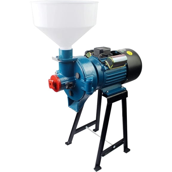 Lehman's Manual Power Grain Mill, Hand Corn Food Grinder, Wheat Machine ...