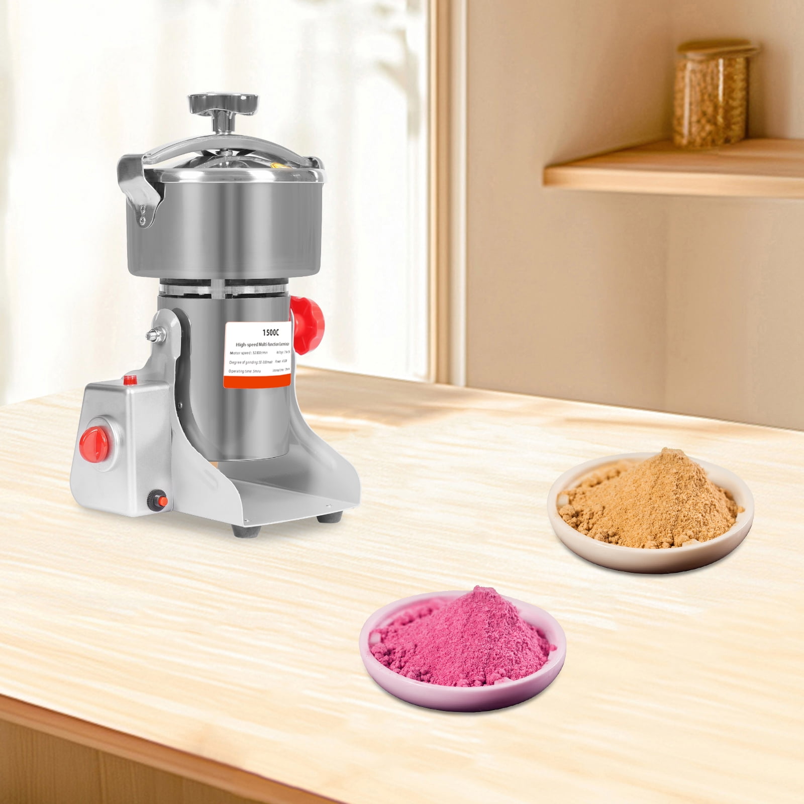 Electric Grain Mill Grinder, Commercial Grinders, Dry Grain Mill ...