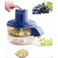 Electric Grape Peeling Machine, Automatic Small Fruit Garlic Peeler ...