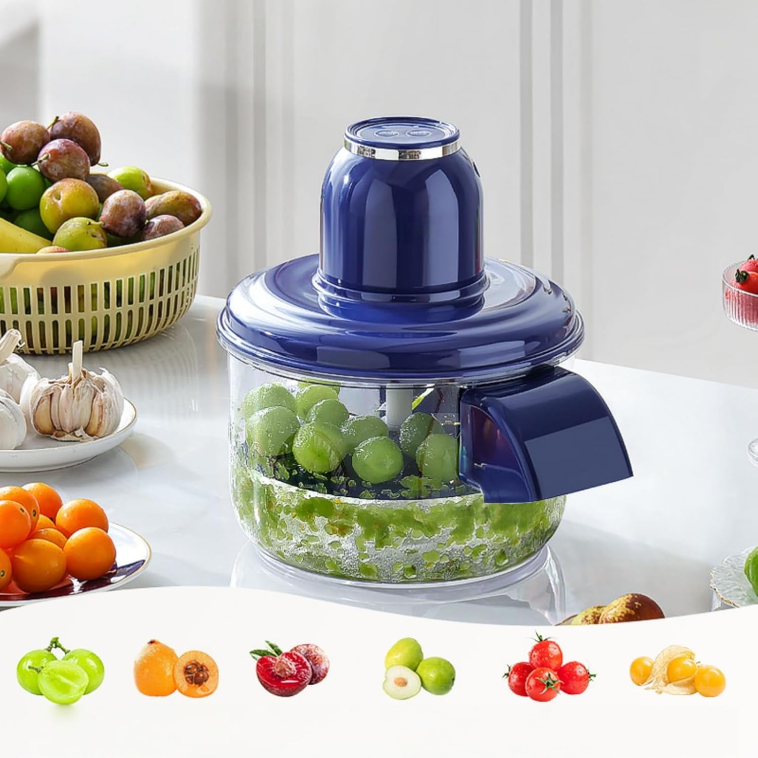 Electric Grape Peeling Machine, Garlic Peeler Machine, 2025 New ...