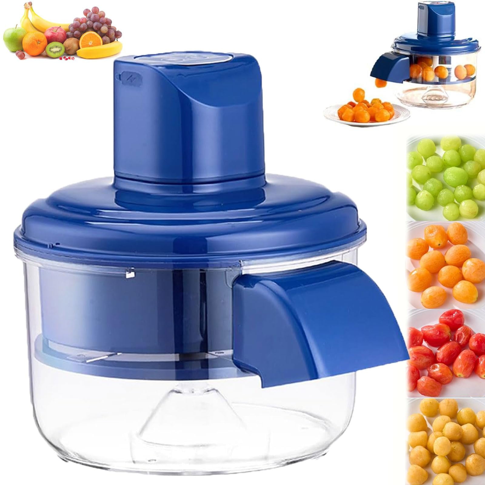 Electric Grape Peeling Machine, Grape Peeler Machine, Grape Peeler ...