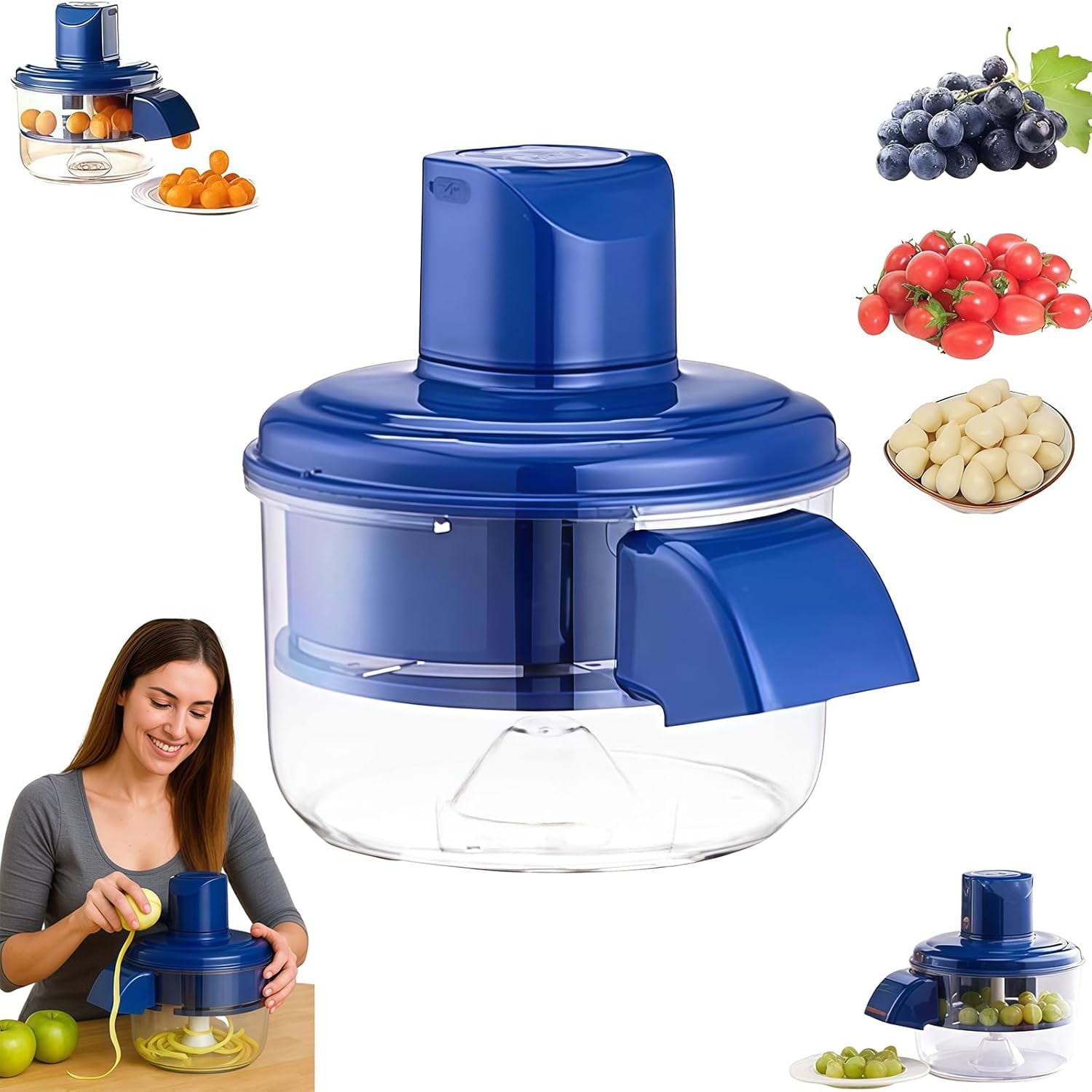 Electric Grape Peeling Machine, Multifunctional Automatic Peeling ...