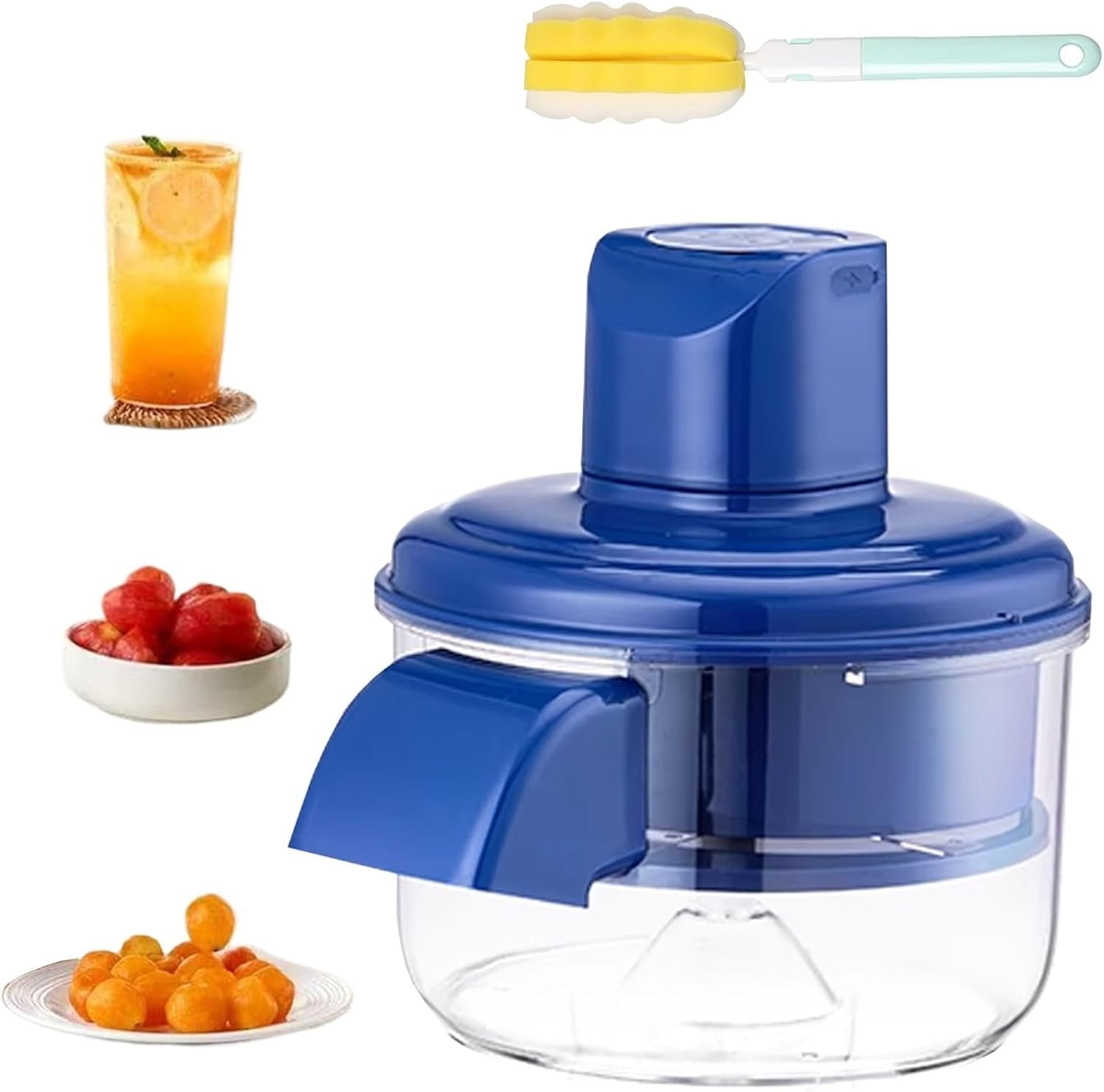 Electric Grape Peeling Machine, Multifunctional Automatic Small Fruit ...