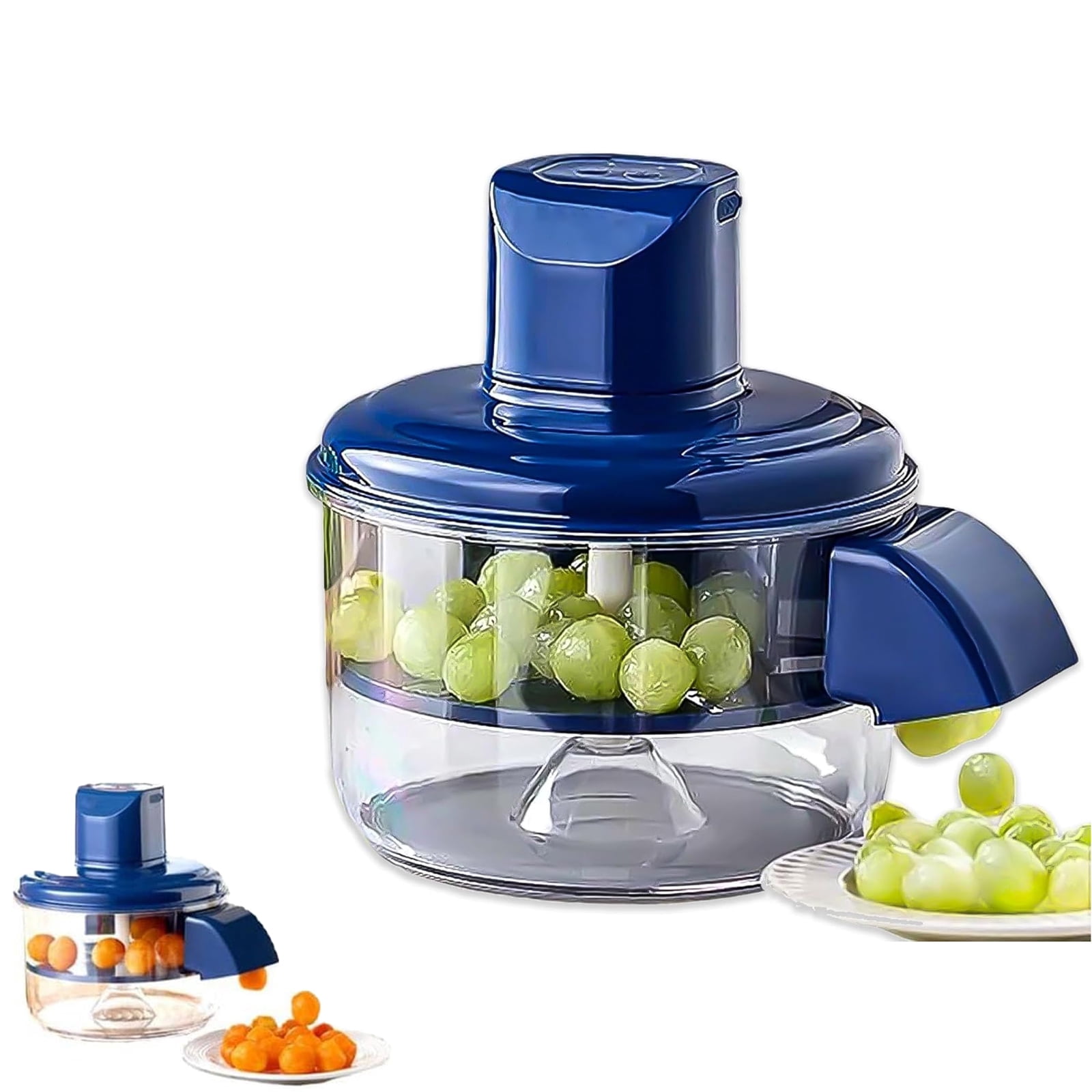Electric Grape Peeling Machine – Rechargeable Hands-Free Peeler for ...
